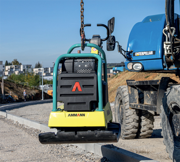 APR REVERSIBLE VIBRATORY PLATES